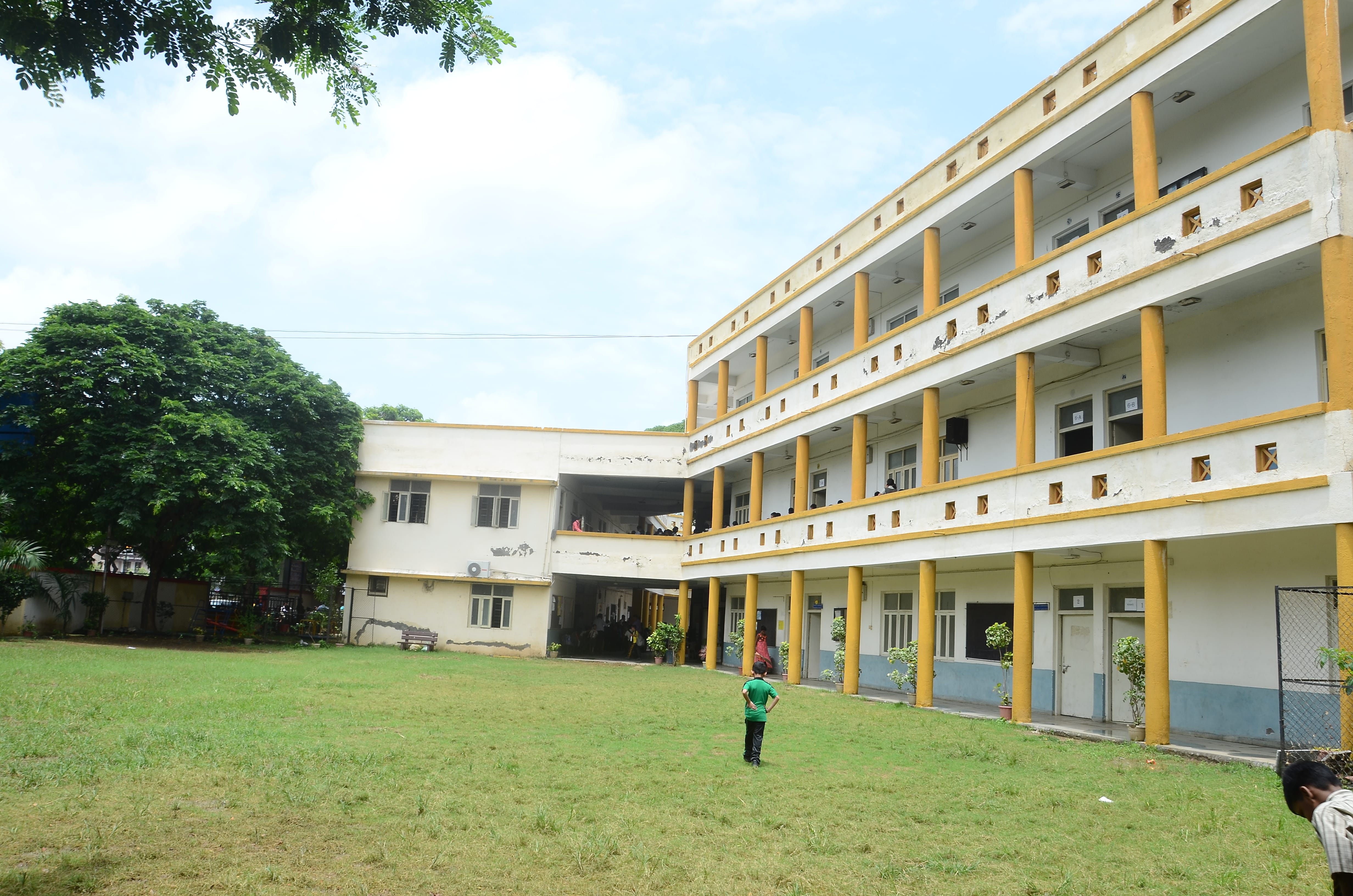 S.V.P. Secondary School – Let There Be Light